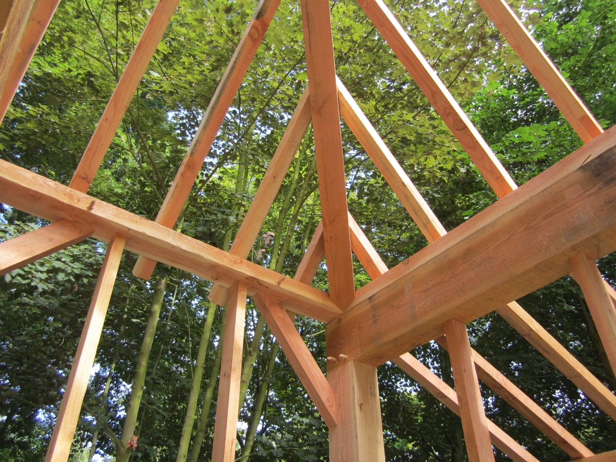 Werktuigenloods Zeeduin Oostkapelle - Assink Hout - De verbinding naar ...