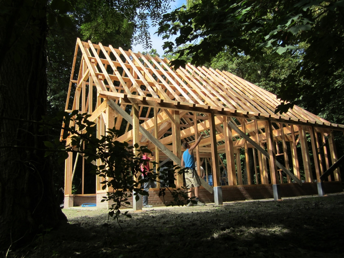 Werktuigenloods Zeeduin Oostkapelle - Assink Hout - De verbinding naar ...